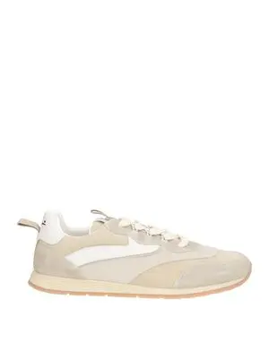 VOILE BLANCHE Sneakers Size Leather, Textile Fibers