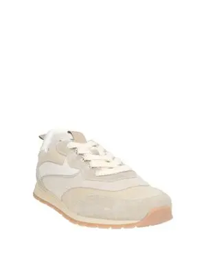 VOILE BLANCHE Sneakers Size Leather, Textile Fibers