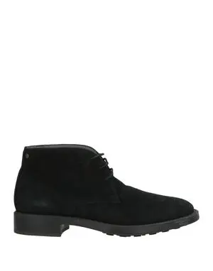 POLLINI Ankle Boots Size Leather