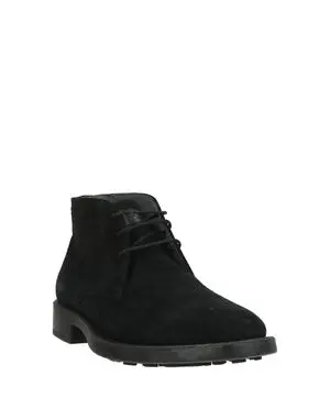 POLLINI Ankle Boots Size Leather