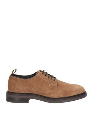 HACKETT  Lace-up Shoes Midnight Size Leather - Beige
