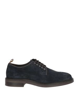 HACKETT  Lace-up Shoes Midnight Size Leather - Blue