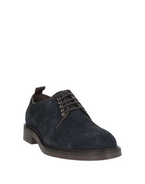 HACKETT  Lace-up Shoes Midnight Size Leather - Blue