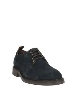HACKETT  Lace-up Shoes Midnight Size Leather - Blue