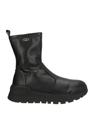 Liu Jo Ankle Boots Size Synthetic Material - Black