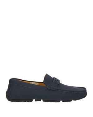 Bally Loafers Midnight Size Leather - Blue