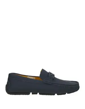 Bally Loafers Midnight Size Leather