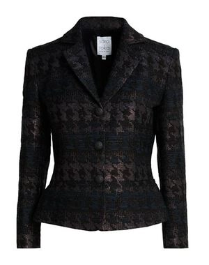 SARA ROKA Blazer Size Cotton, Acrylic, Wool, Polyamide, Polyester