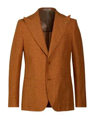 CC COLLECTION CORNELIANI Blazer Size Linen, Cotton