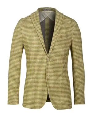 CC COLLECTION CORNELIANI Blazer Lime Size Cotton, Polyamide