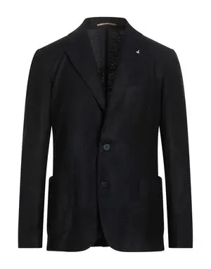 AT.P.CO At. P.co Blazer Size Acrylic, Polyester, Wool - Blue