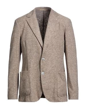 AT.P.CO At. P.co Blazer Size Acrylic, Polyester, Wool - Grey