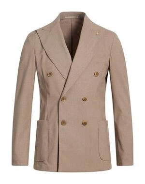AT.P.CO At. P.co Blazer Sand Size Polyester, Viscose, Elastane