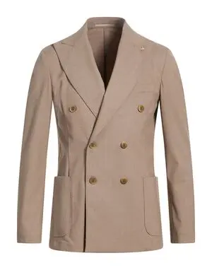 AT.P.CO At. P.co Blazer Sand Size Polyester, Viscose, Elastane