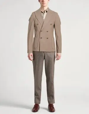 AT.P.CO At. P.co Blazer Sand Size Polyester, Viscose, Elastane