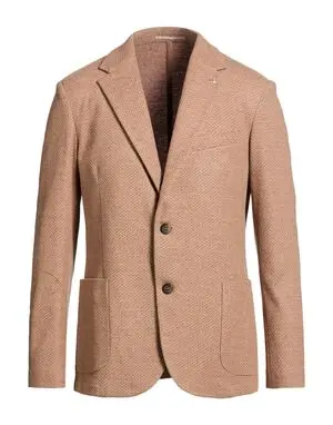 AT.P.CO At. P.co Blazer Camel Size Polyester, Viscose, Cotton, Polyamide