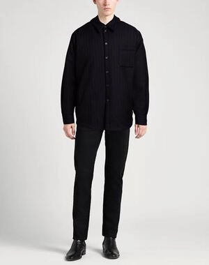 Emporio Armani Jacket Midnight Size Virgin Wool, Polyester