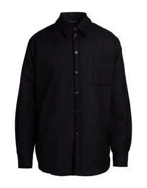 Emporio Armani Jacket Midnight Size Virgin Wool, Polyester