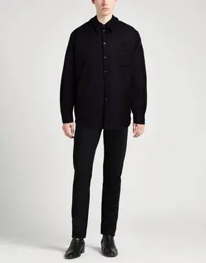 Emporio Armani Jacket Midnight Size Virgin Wool, Polyester