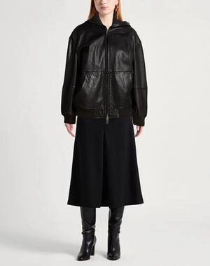 Max & Co. Jacket Size Leather