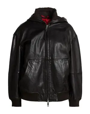 Max & Co. Jacket Size Leather