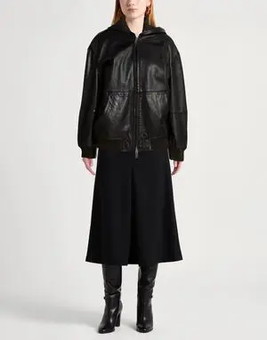 Max & Co. Jacket Size Leather