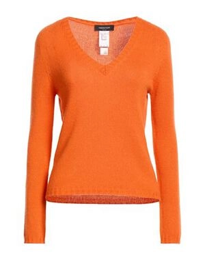 Fabiana Filippi Sweater Camel Size Cashmere - Orange