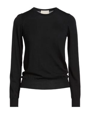 DRUMOHR Woman Sweater Grey Size Xs Super 140s Wool Black