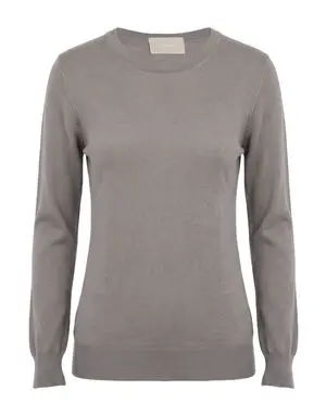 DRUMOHR Sweater Size Super 140s Wool - Grey