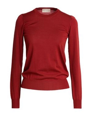 DRUMOHR Sweater Size Super 140s Wool - Red