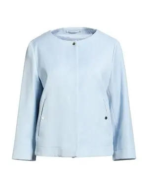 Herno Jacket Sky Size Cotton, Elastane