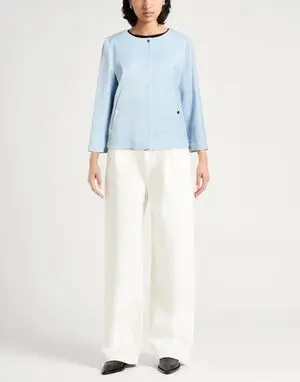 Herno Jacket Sky Size Cotton, Elastane