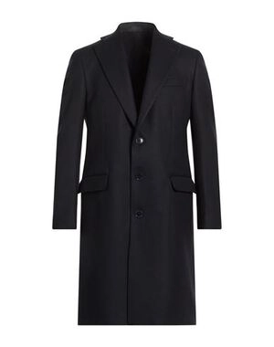 TOMBOLINI Coat Midnight Size Wool, Polyester - Blue