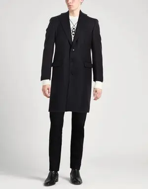 TOMBOLINI Coat Midnight Size Wool, Polyester