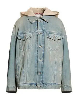 Acne Studios Denim Outerwear Size Cotton