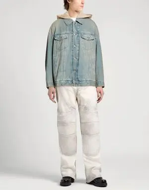 Acne Studios Denim Outerwear Size Cotton