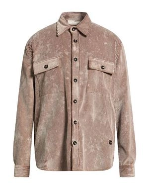 ENTRE AMIS Jacket Taupe Size Cotton - Grey
