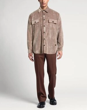 ENTRE AMIS Jacket Taupe Size Cotton