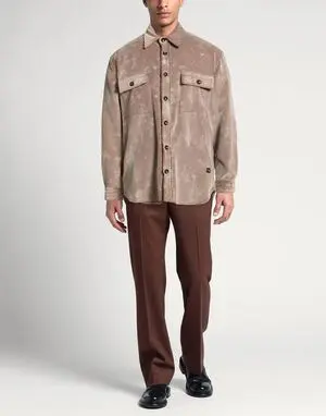 ENTRE AMIS Jacket Taupe Size Cotton