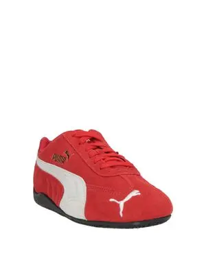 PUMA Sneakers Size Leather - Red