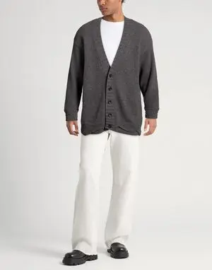 LANEUS Cardigan Size Wool, Recycled Polyamide