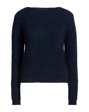 BELLWOOD Sweater Size Alpaca Wool, Polyamide, Wool, Polyester - Blue
