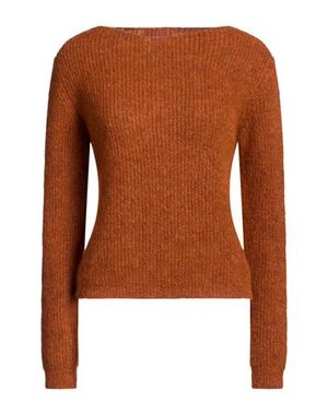 BELLWOOD Woman Sweater Antique Rose Size S Alpaca Wool, Polyamide, Wool, Polyester Rust