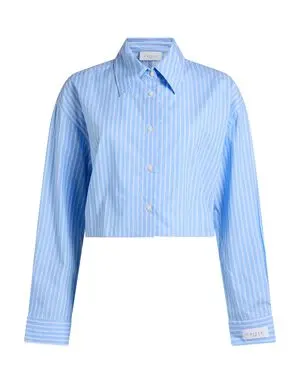 GAELLE PARIS Shirt Sky Size Cotton