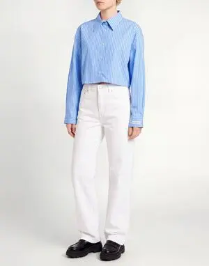 GAELLE PARIS Shirt Sky Size Cotton