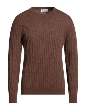 BELLWOOD Sweater Chocolate Size Cashmere