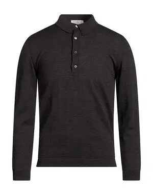 BELLWOOD Sweater Charcoal Size Merino Wool
