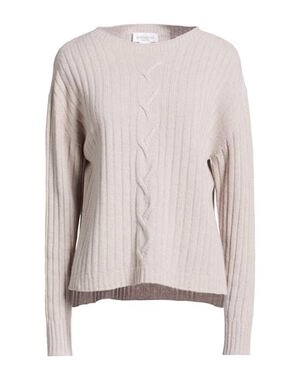 BELLWOOD Sweater Size Wool, Cashmere - Light Grey