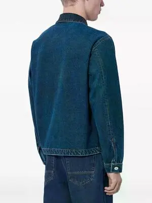 Stone Island Button-up Patch-pocket Denim Jacket