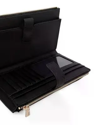 Guess Logo-embossed Zip-around Wallet